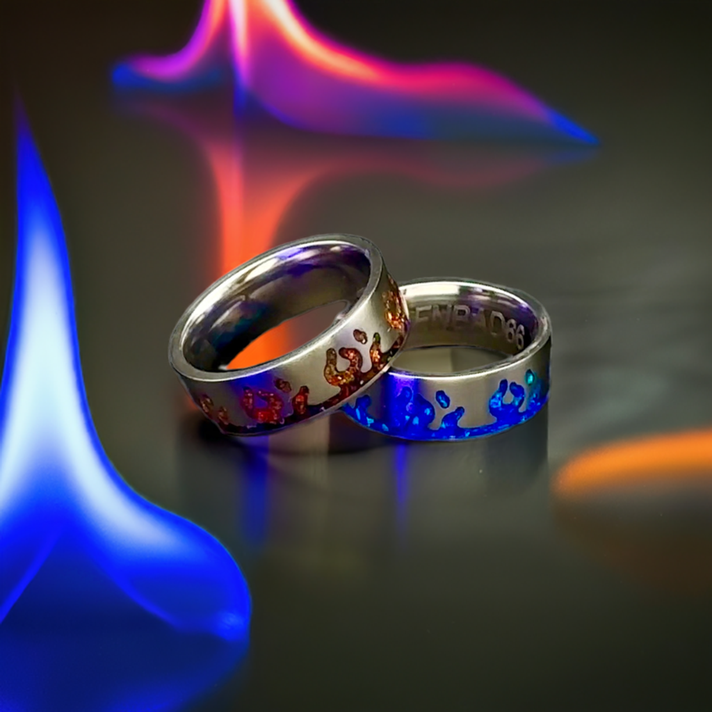 Titanium Flame Custom – Michael Paul Designed