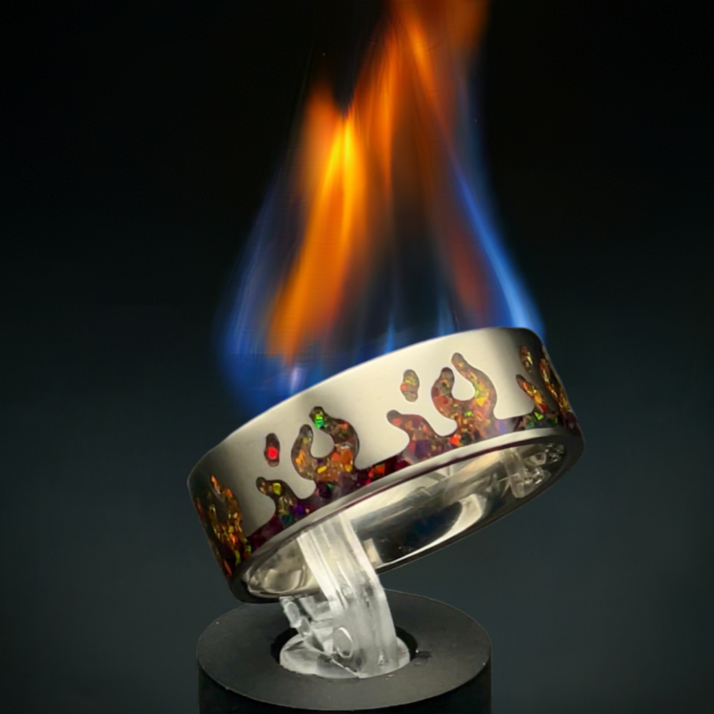 Titanium Flame – Michael Paul Designed
