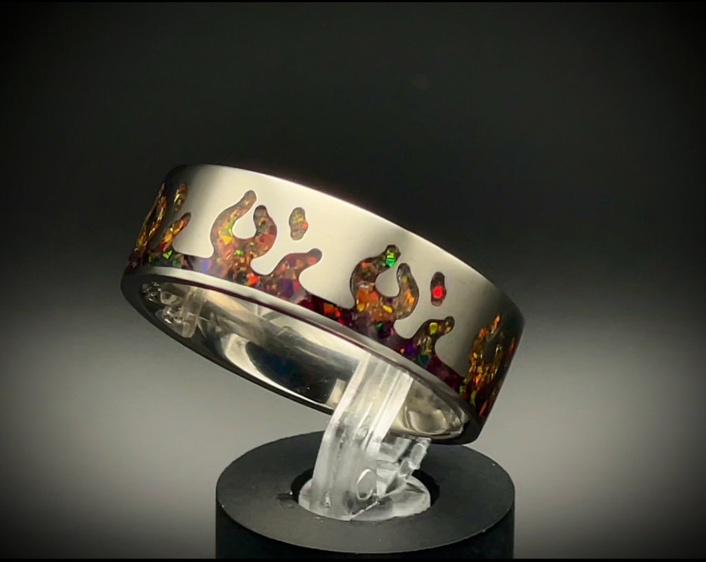 Titanium Flame – Michael Paul Designed